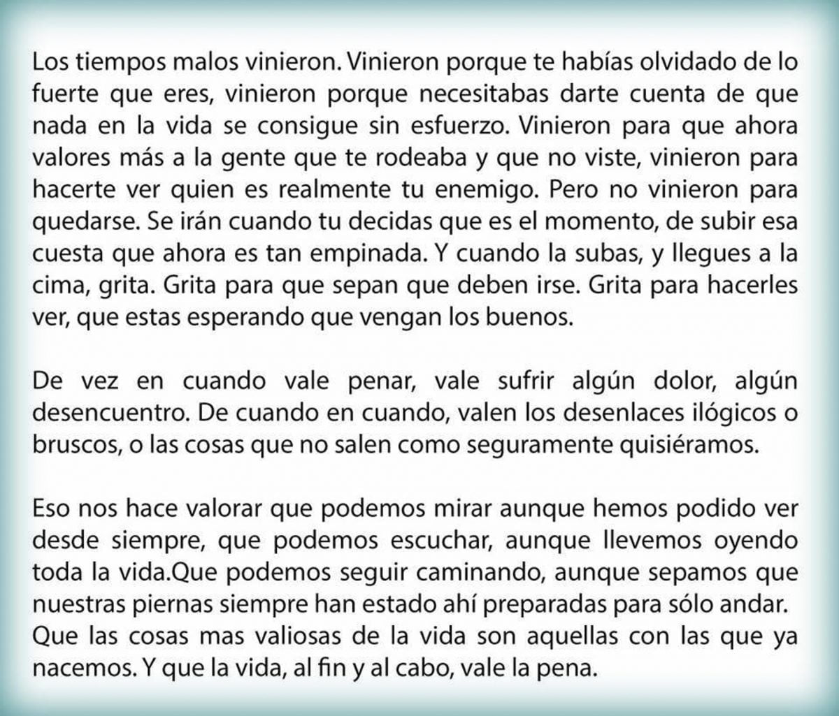 Textos motivadores, frases motivadoras para empezar el día
