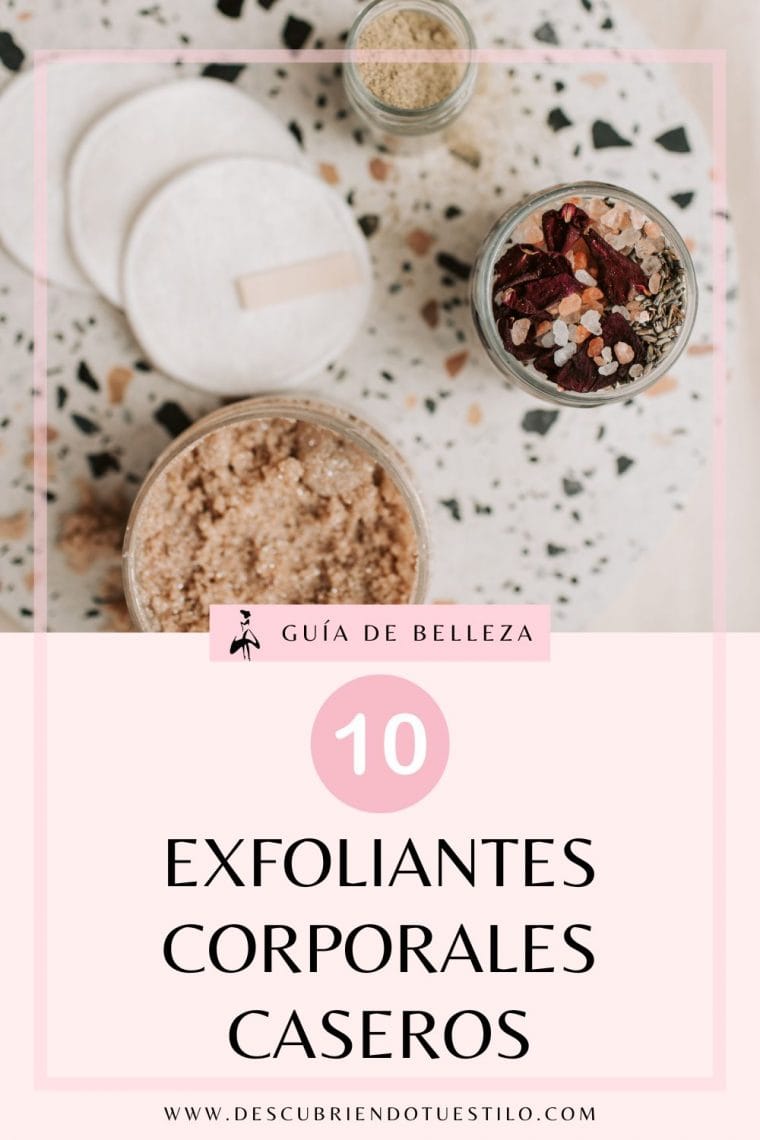 10 exfoliantes corporales caseros para una piel bonita