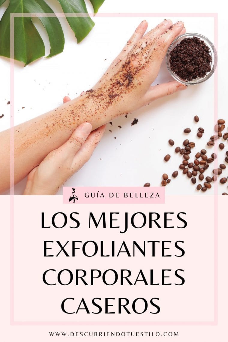 10 exfoliantes corporales caseros para una piel bonita