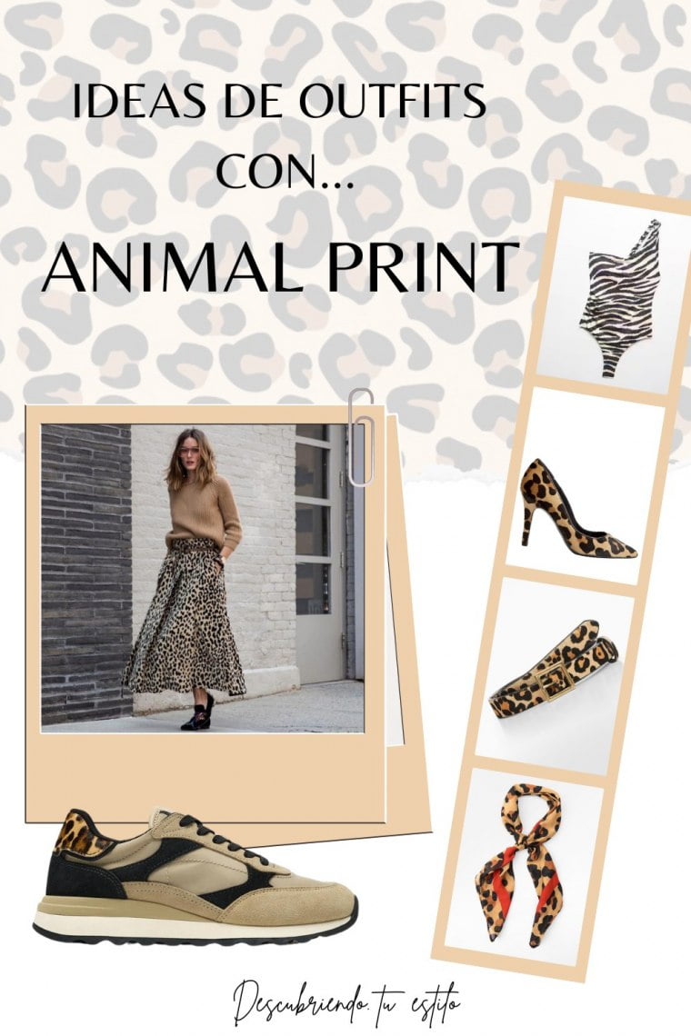 Cómo combinar el animal print y verte elegante