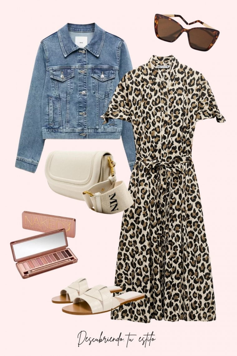 Cómo combinar el animal print y verte elegante