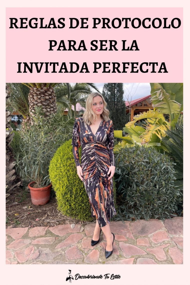 Reglas de protocolo de la invitada perfecta de boda - Descubriendo Tu ...