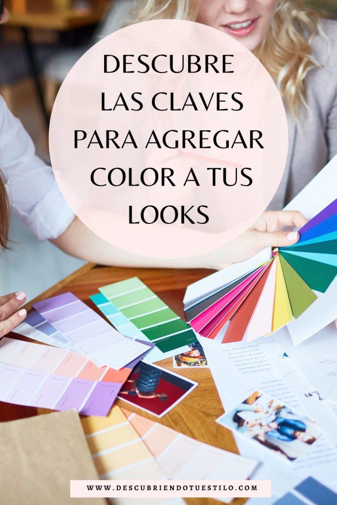 Cómo incluir color en tus looks: destaca con tu estilo - Descubriendo ...