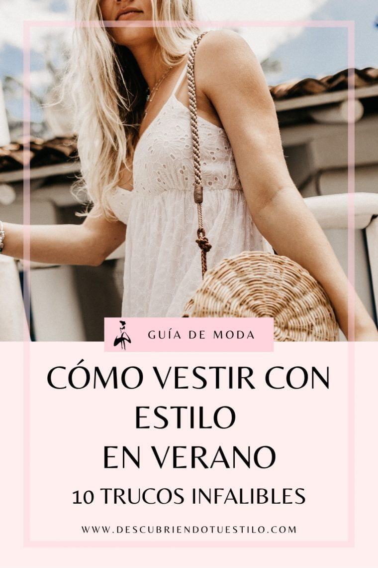 10 trucos de moda para verano: sobrevive al calor con estilo