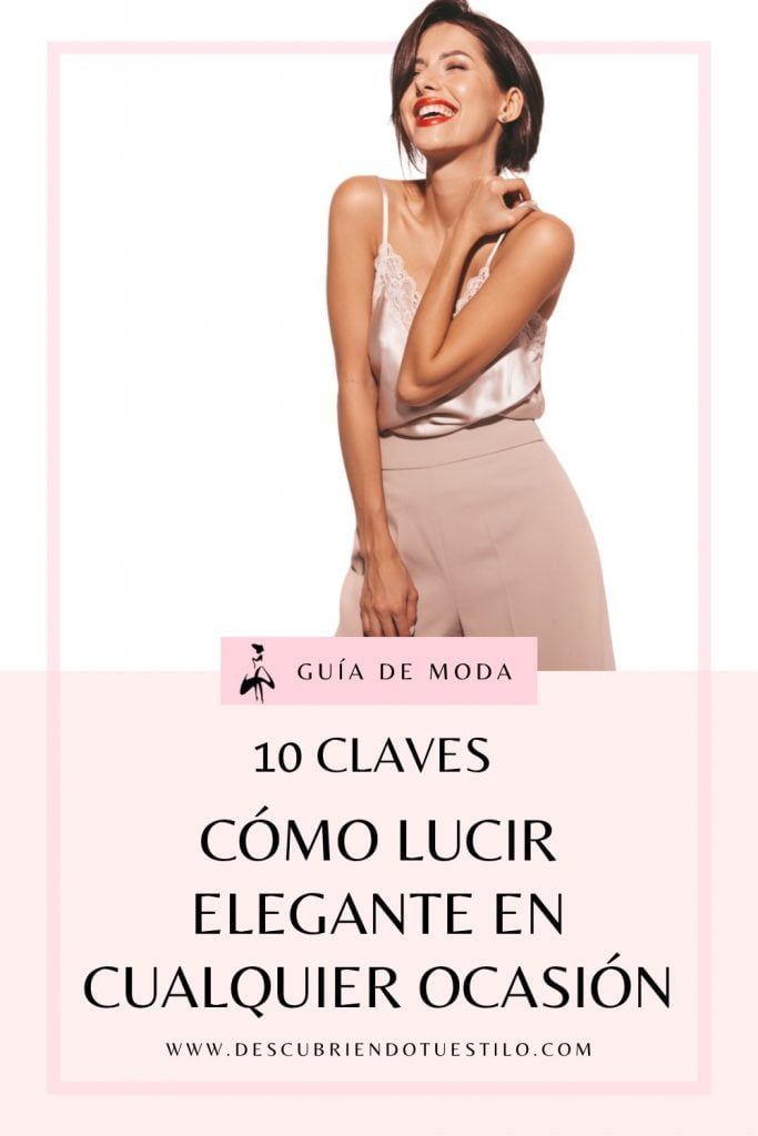 Consejos infalibles para lucir elegante en cualquier ocasión ...