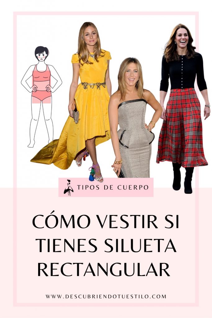 Cómo vestir si tienes silueta rectangular: guía completa