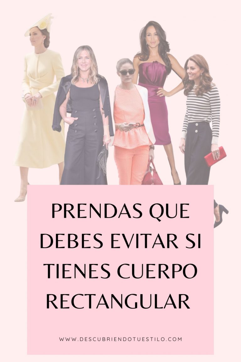 Cómo vestir si tienes silueta rectangular: guía completa