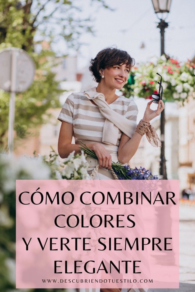 Cómo combinar colores de ropa como una experta: guía práctica