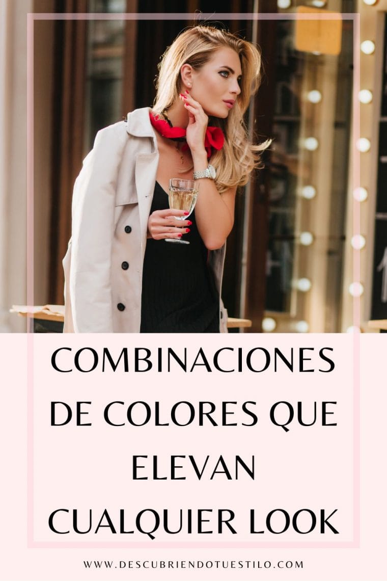 Cómo combinar colores de ropa como una experta: guía práctica
