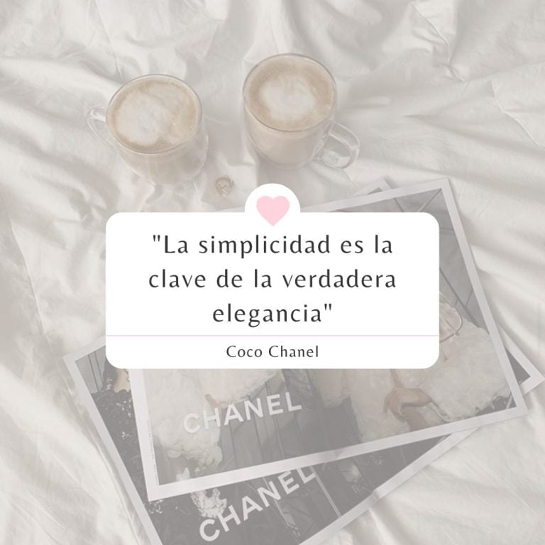 15 frases de moda de Coco Chanel y sus lecciones de estilo