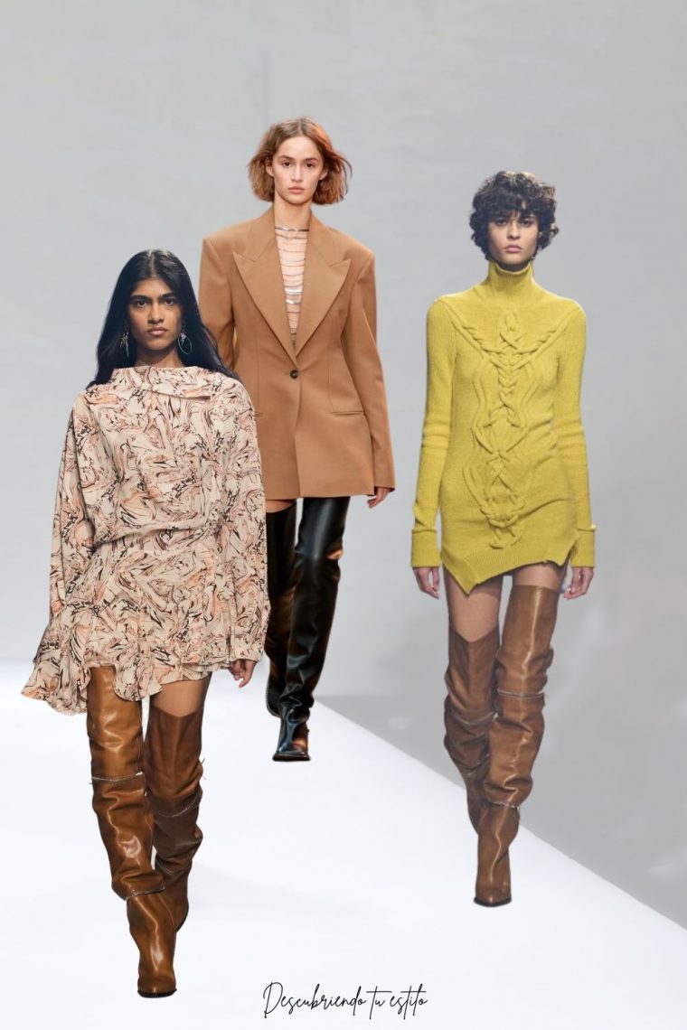 Tendencias de calzado para otoño 2023 ¡para todos los estilos!