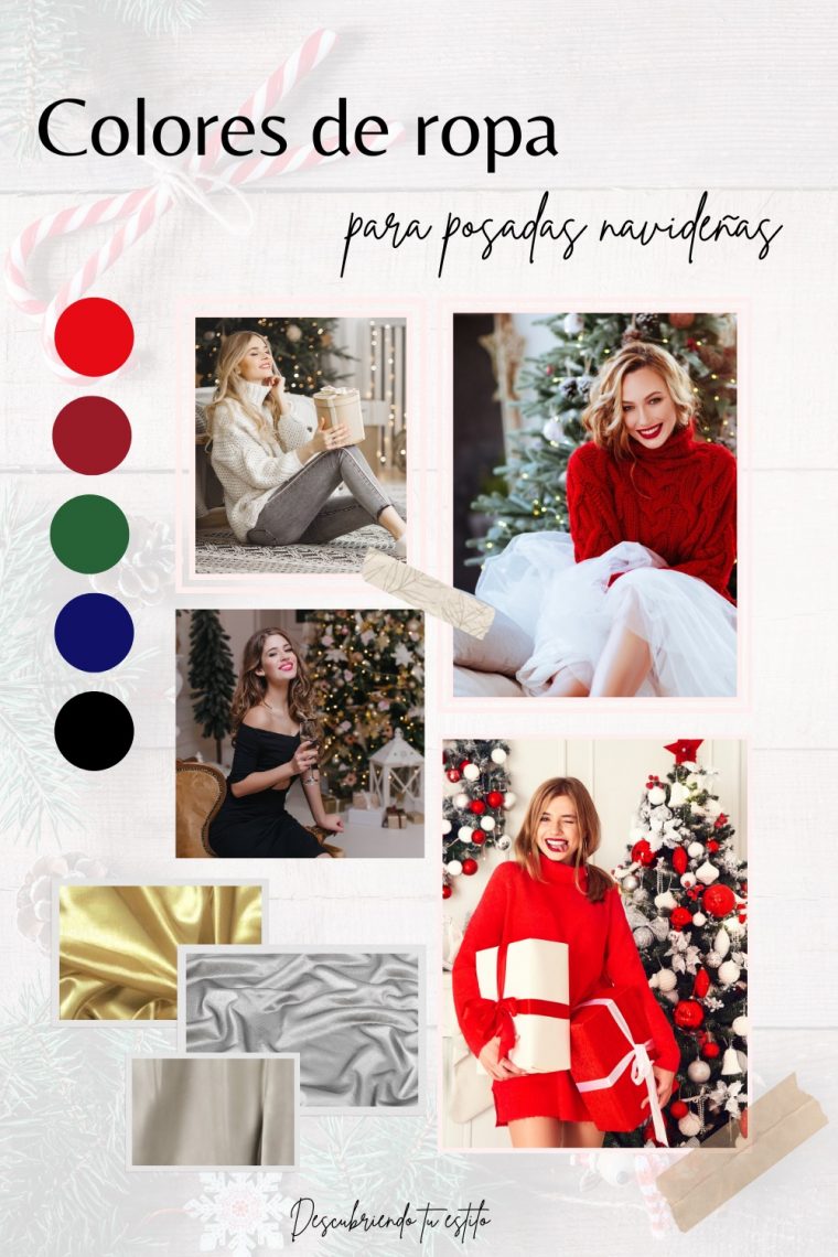 Outfits para posadas navideñas: cómo vestir elegante y cómoda ...