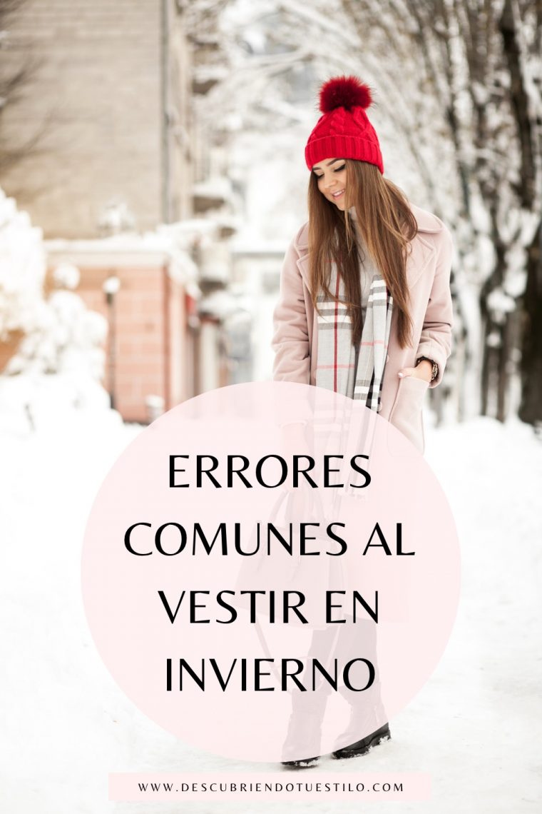 Cómo vestir en invierno: trucos para lucir impecable