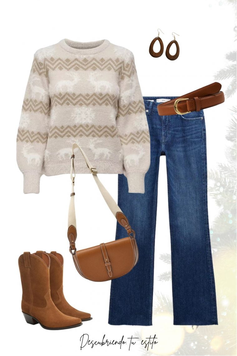 Outfits para posadas navideñas: cómo vestir elegante y cómoda ...
