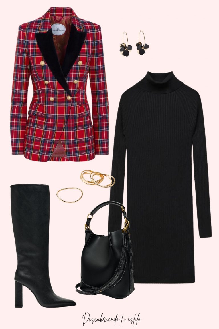 Outfits para posadas navideñas: cómo vestir elegante y cómoda ...