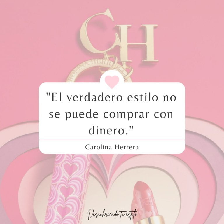 15 frases de Carolina Herrera y sus lecciones sobre la elegancia