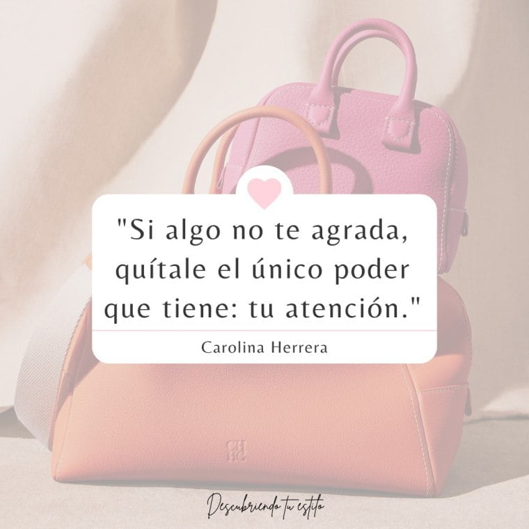 15 frases de Carolina Herrera y sus lecciones sobre la elegancia