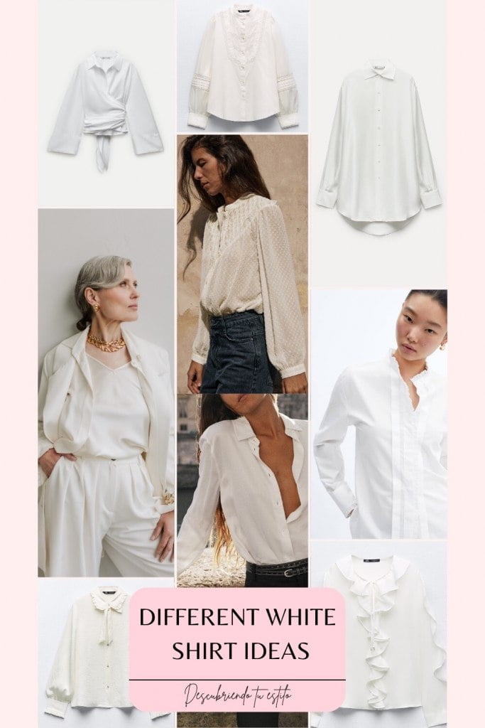 Outfit white shirt ideas: elevate your style with this iconic garment