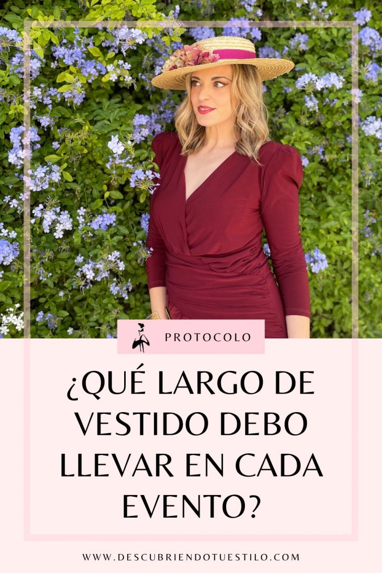Protocolo de vestimenta: largo de vestido para cada evento