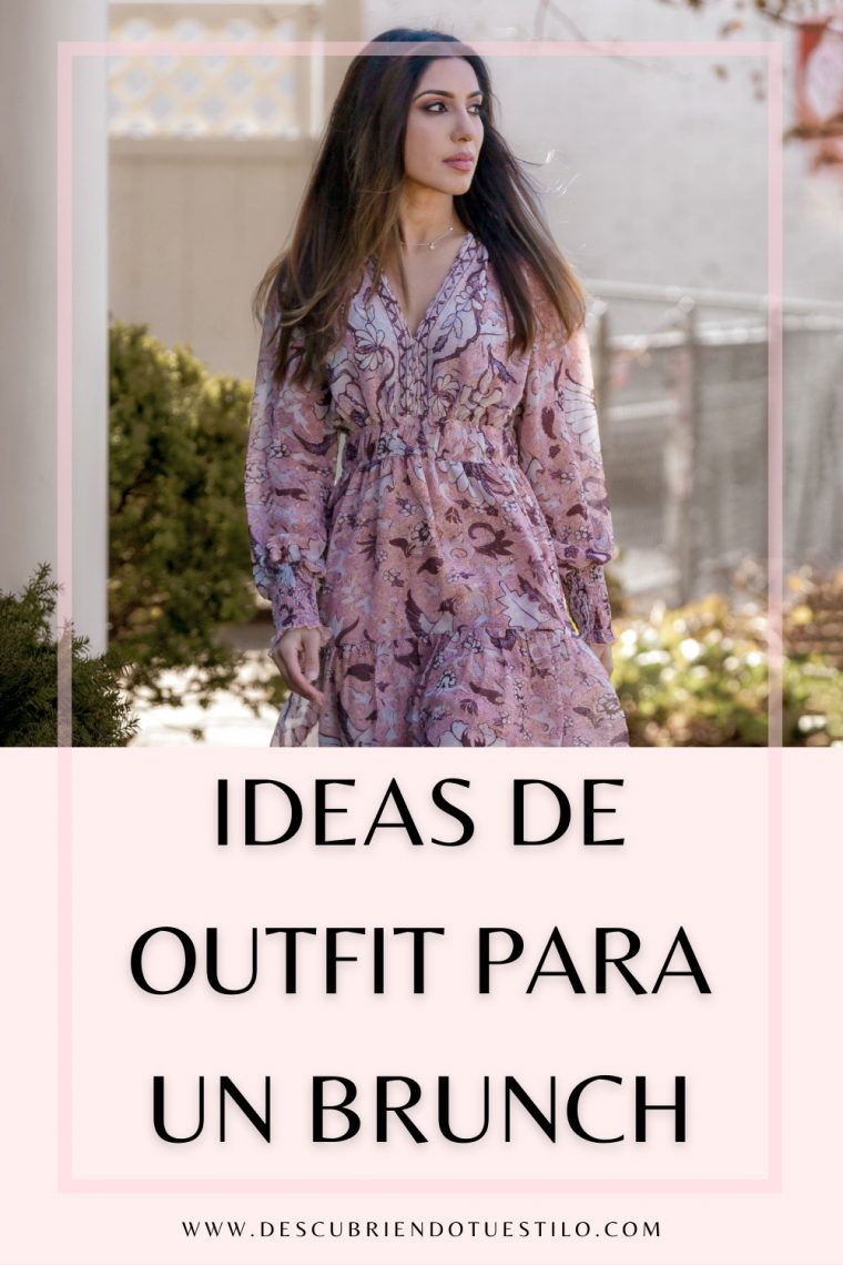 Ideas de outfit para un brunch, las mejores propuestas para mujer