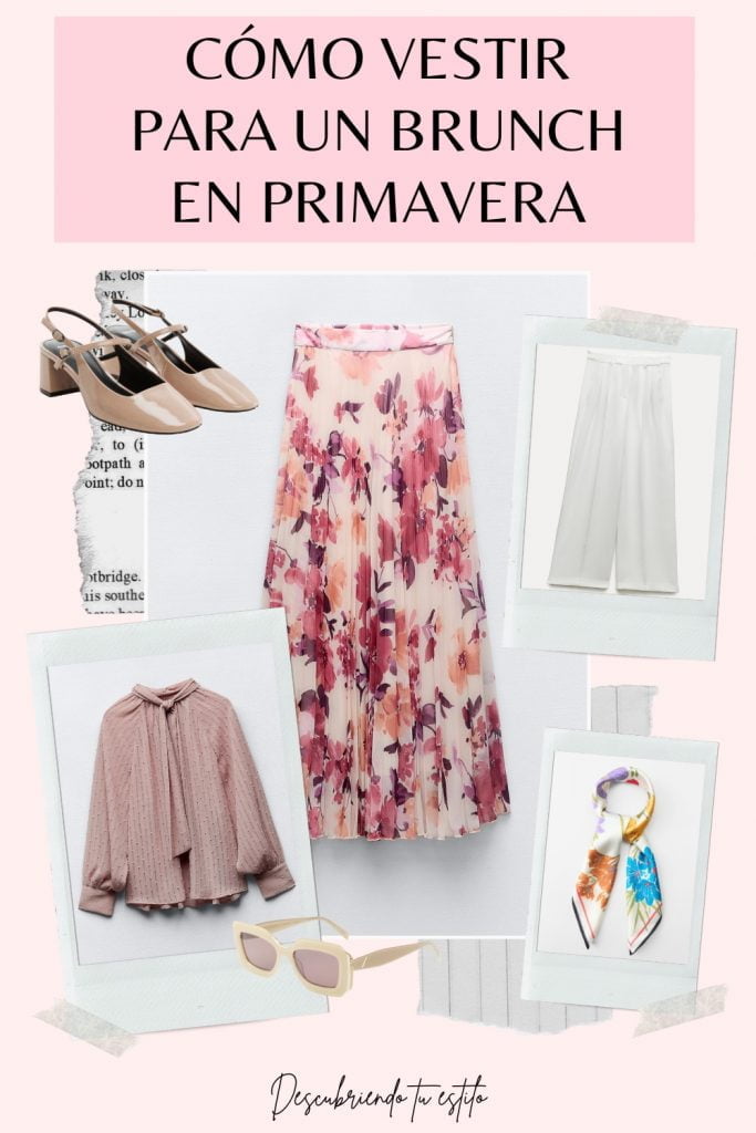 Ideas de outfit para un brunch, las mejores propuestas para mujer