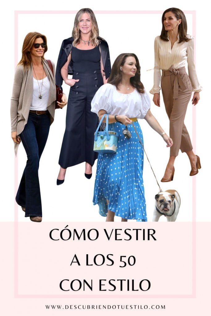 Cómo vestir a los 50 bien: guía de estilo y empoderamiento