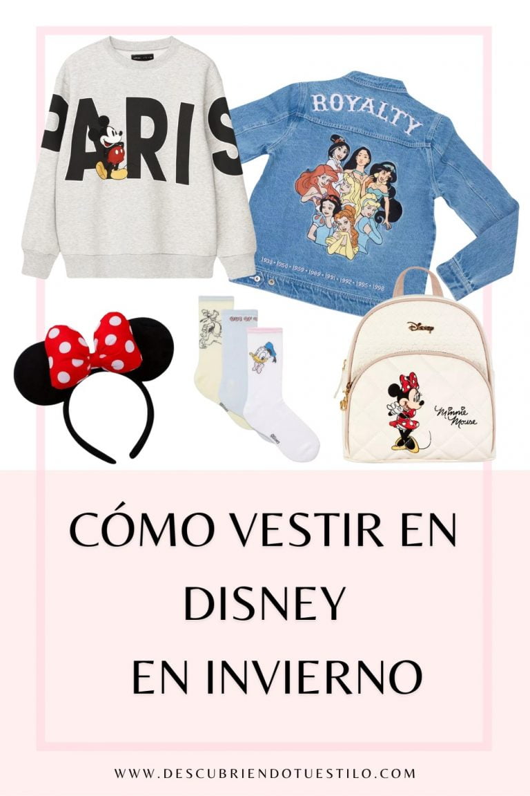 Ideas de outfits para Disney World o Disneyland