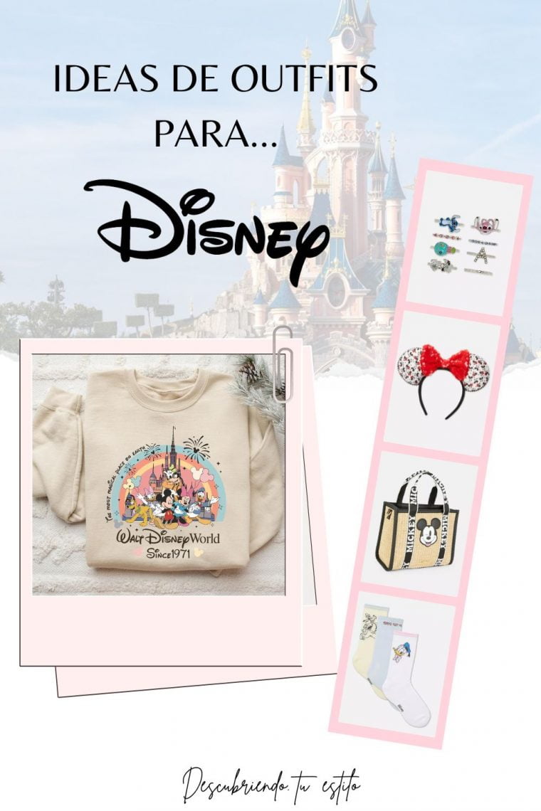 Ideas de outfits para Disney World o Disneyland