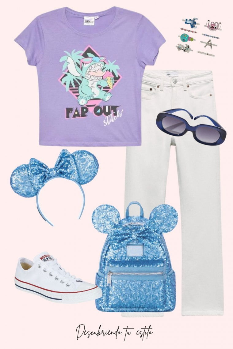 Ideas de outfits para Disney World o Disneyland