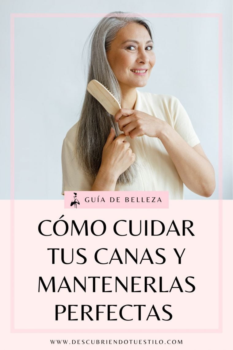 Cómo lucir las canas con estilo, los mejores consejos