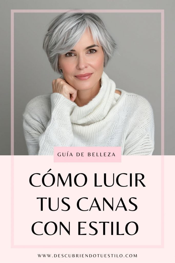 Cómo lucir las canas con estilo, los mejores consejos