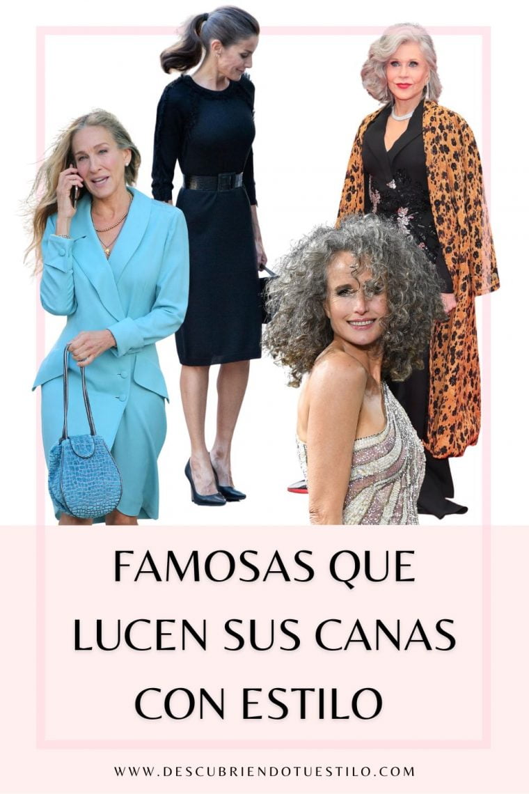 Cómo lucir las canas con estilo, los mejores consejos