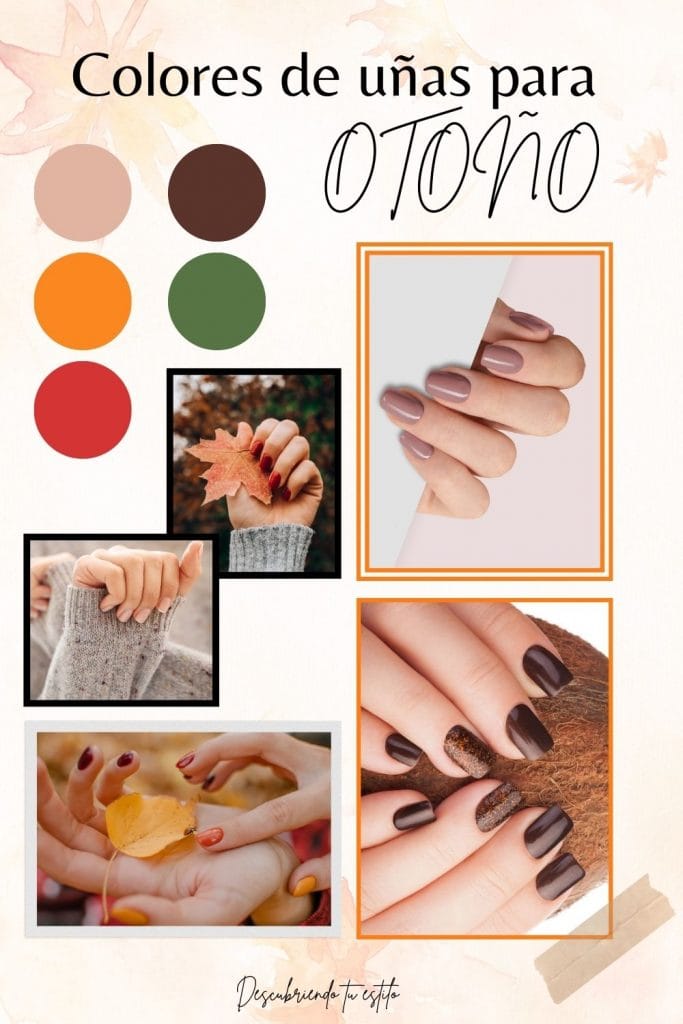Uñas de otoño: colores y diseños para triunfar