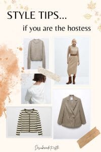 How to dress for Thanksgiving, outfit ideas for Thanksgiving