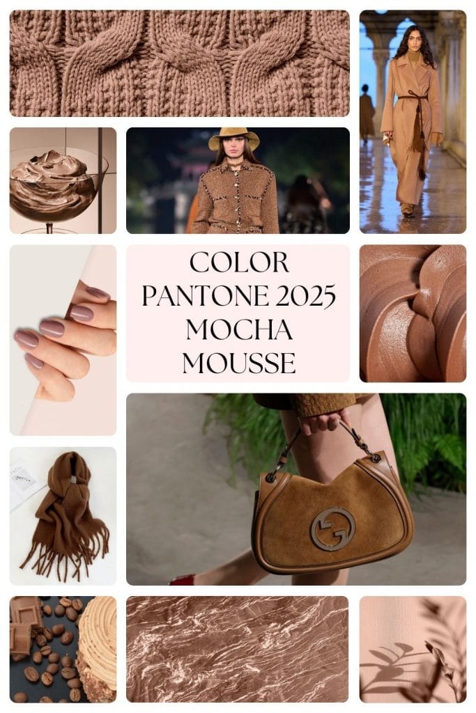 Cómo vestir con el color mocha mousse: guía para triunfar