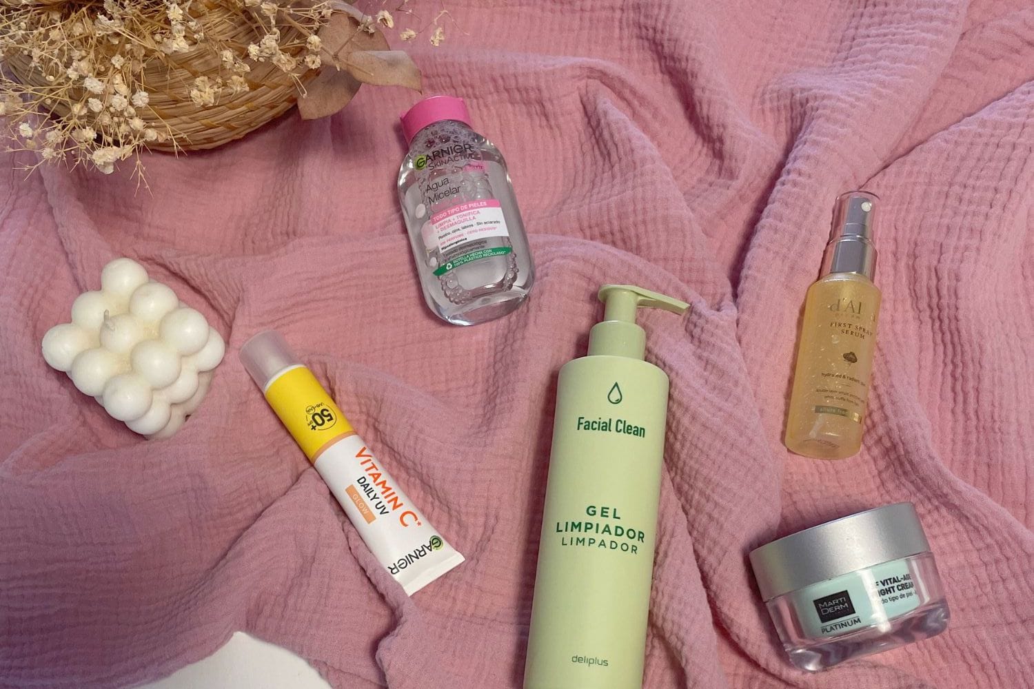 Mis 10 imprescindibles de cuidado facial para piel radiante