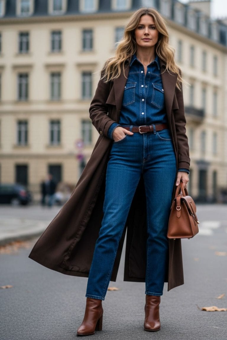Cómo combinar el color marrón chocolate: ideas de looks infalibles