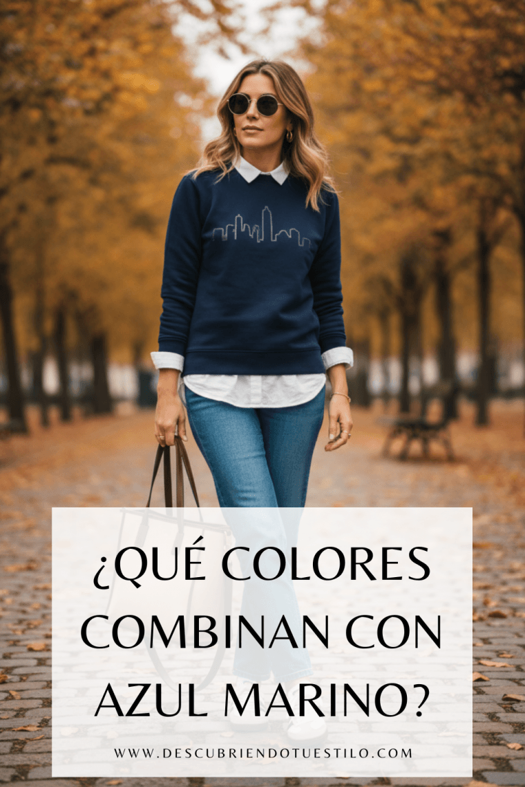 Cómo combinar el color azul marino: ideas de looks infalible