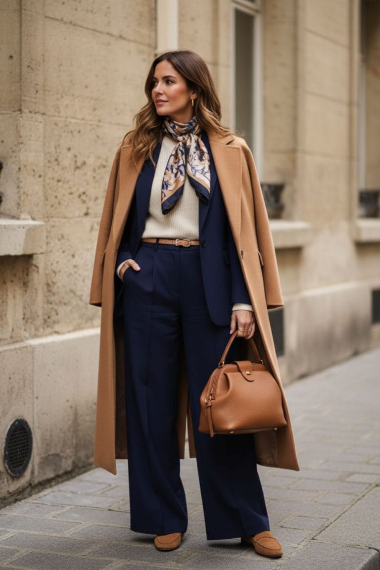 Cómo combinar el color azul marino: ideas de looks infalible