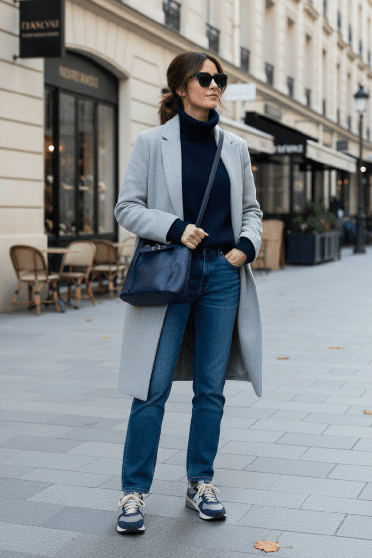 Cómo combinar el color azul marino: ideas de looks infalible