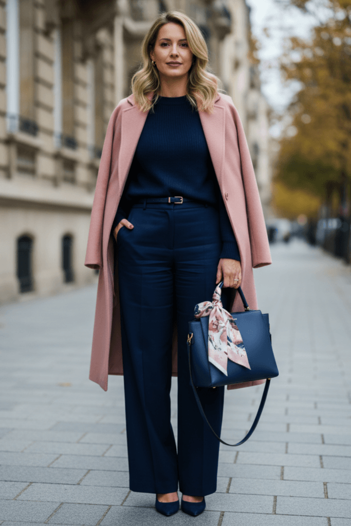 Cómo combinar el color azul marino: ideas de looks infalible